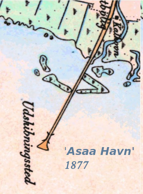 Asaa Havns Historie
